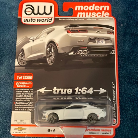 auto world | Other | Auto World Modern Muscle Release 4 Version B ...
